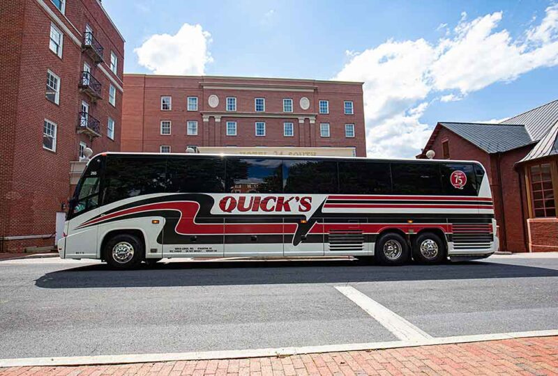 Our Fleet - Quick's Bus