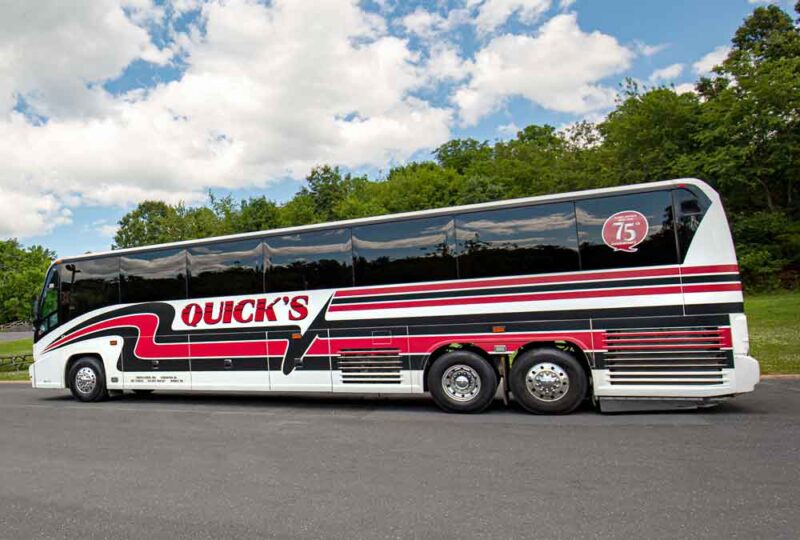 Our Fleet - Quick's Bus