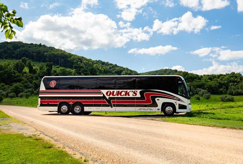 Our Fleet - Quick's Bus