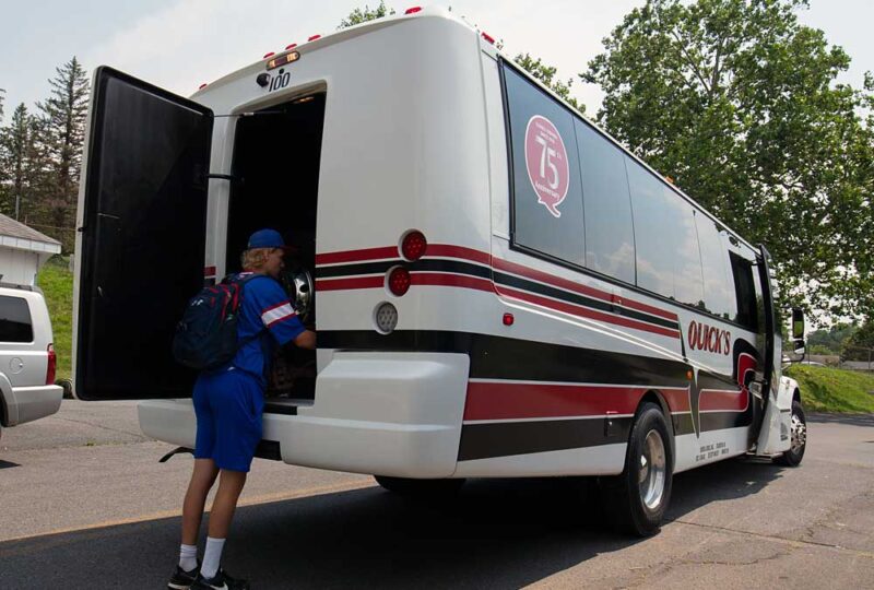 Our Fleet - Quick's Bus