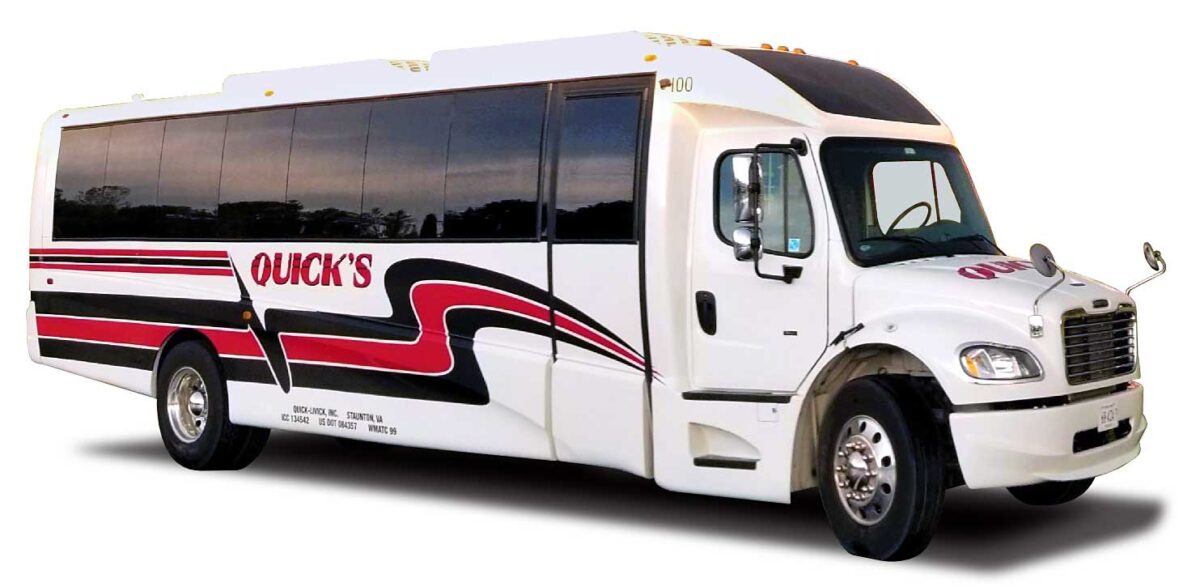Our Fleet - Quick's Bus