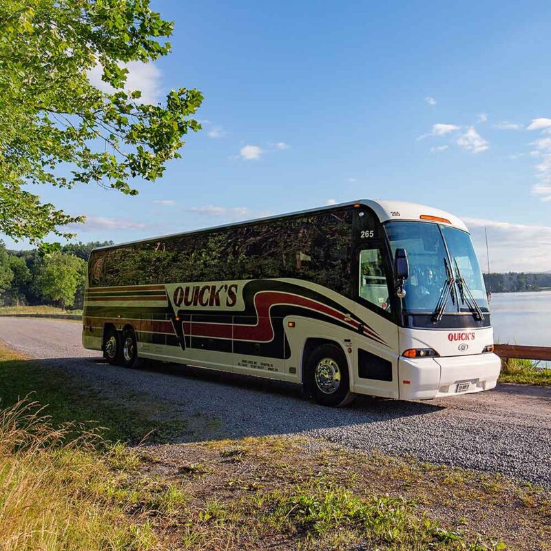 Charter With Us - Quick's Bus