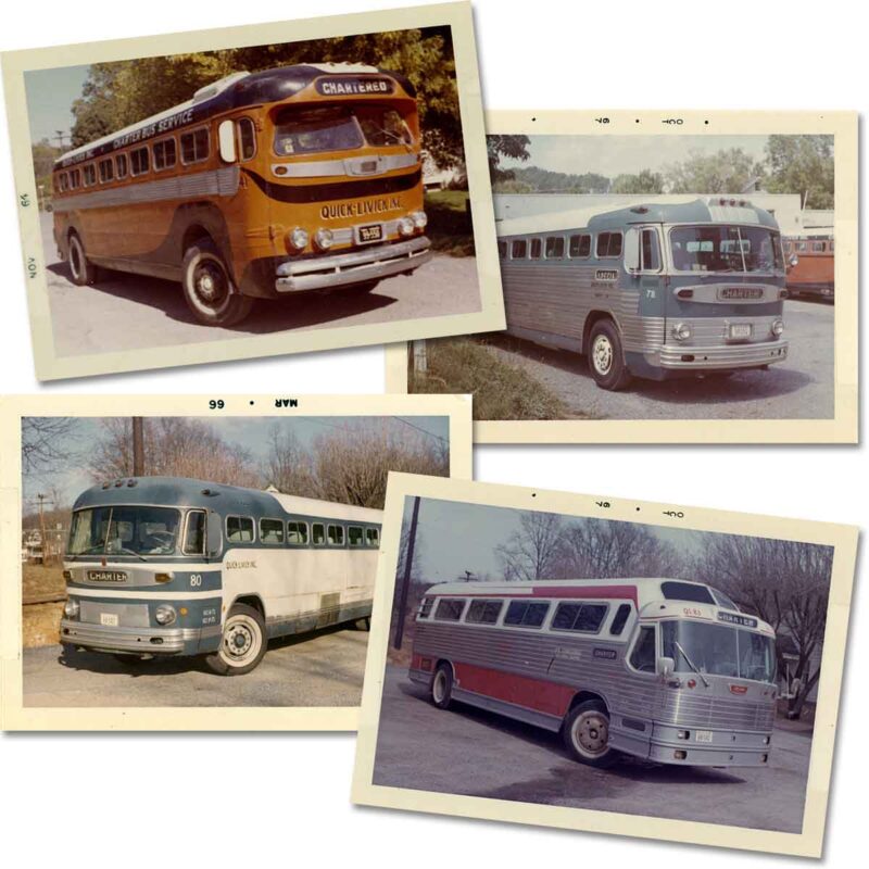 About Us - Quick's Bus