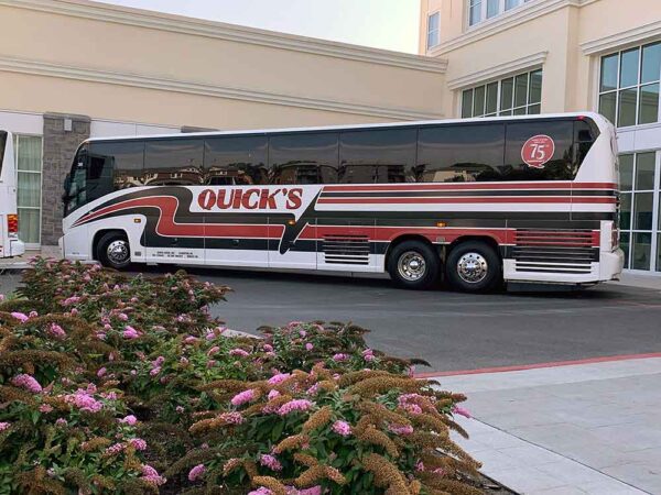 Our Fleet - Quick's Bus